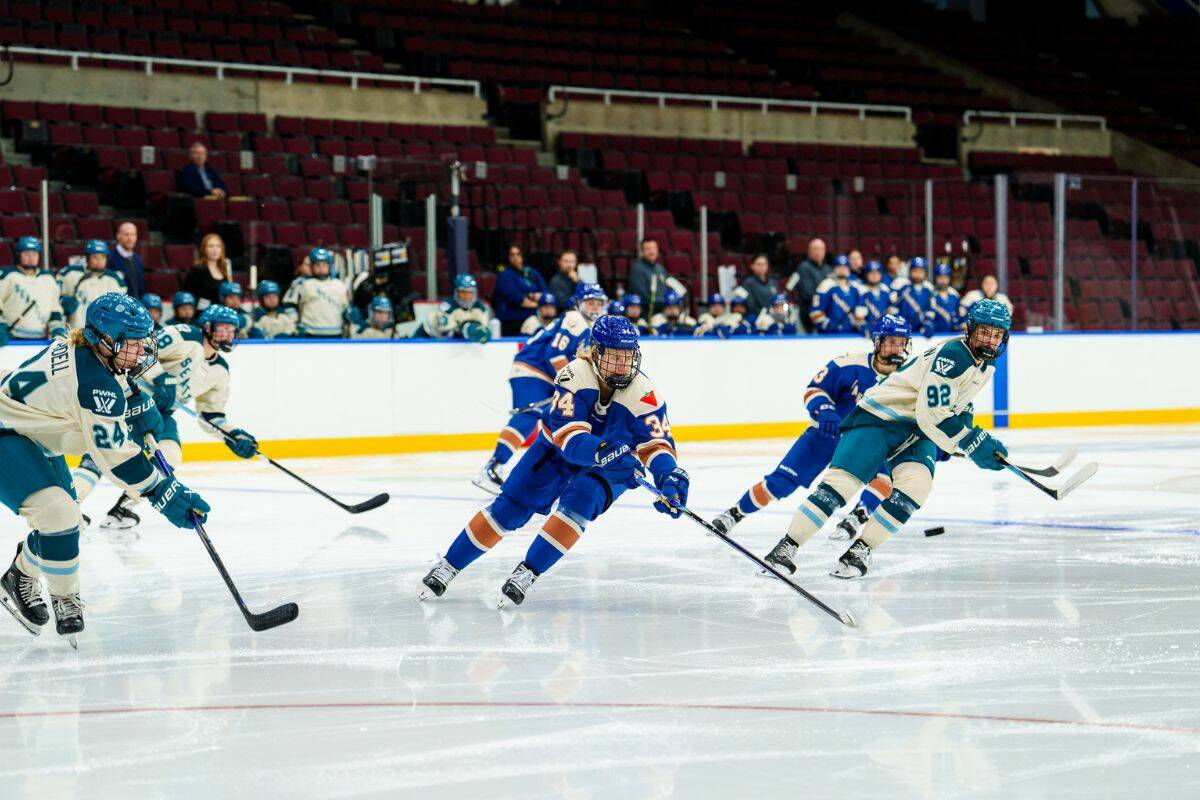 Vancouver Goldeneyes unveil roster ahead of inaugural season | Northern ...
