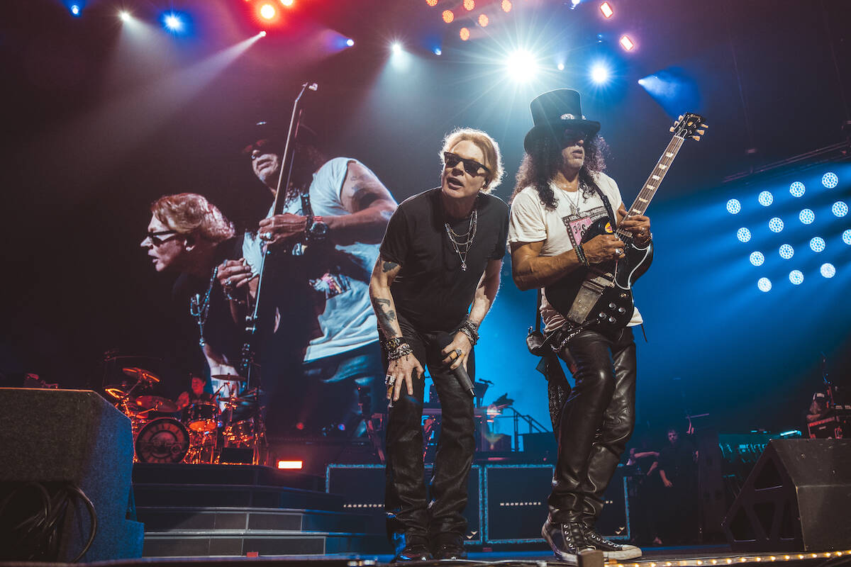 Guns N’ Roses announce Vancouver concert next summer | Northern Sentinel