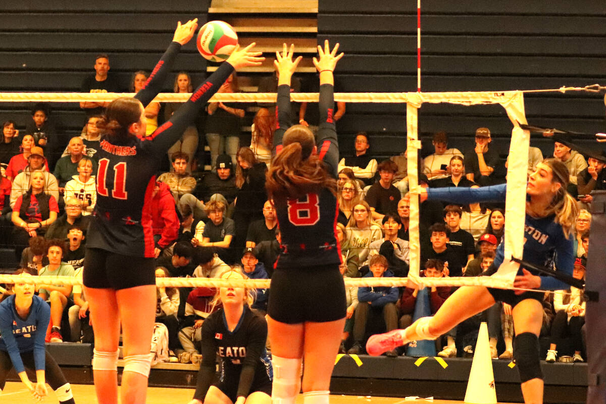 All-Vernon quarterfinal highlights Day 2 action at B.C. volleyball ...