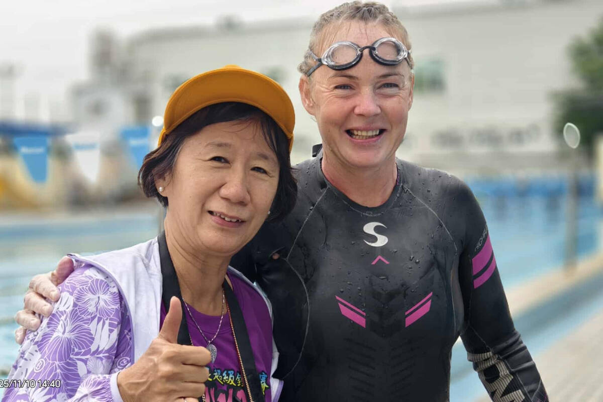 B.C. ultra athlete wheeling toward world record | Northern Sentinel